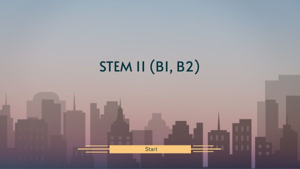 Stem 11 (B1, B2) | Genially