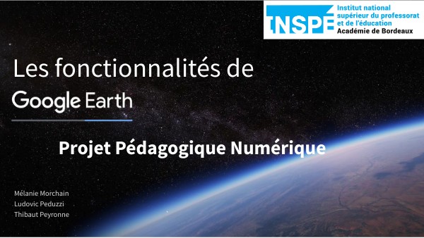 PPN Google Earth | Genially