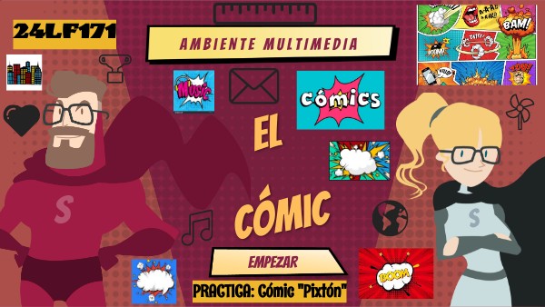 COMIC 24LF171 | Genially