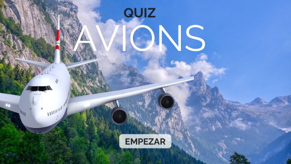 QUIZ AVIONS | Genially