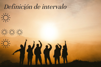 Definición de Intervalo | Genially