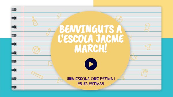 ESCOLA JACME MARCH | Genially
