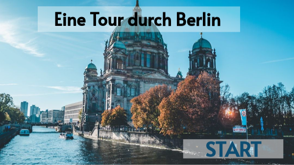 Berlin tour - Deutsch - Escape room | Genially