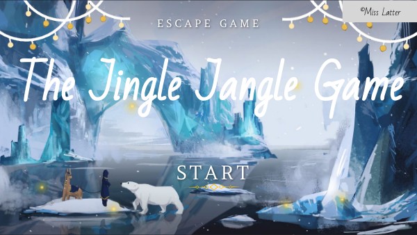 Christmas Escape Game - German GCSE | Genially