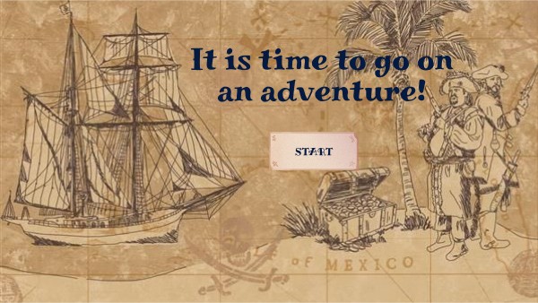 Escape game pirates | Genially