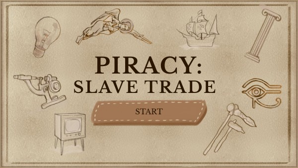 Piracy and the slave trade