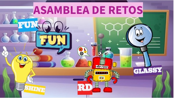 RETOS 8-12 ABRIL | Genially