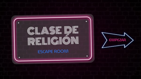 ESCAPE RELIGIÓN