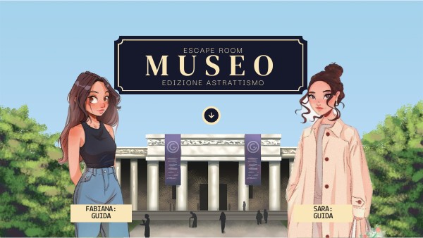 MUSEUM ESCAPE ROOM | Genially