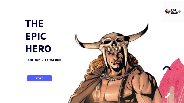 The Epic Warrior | Genially