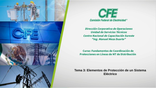 T3 Elementos de Protección de un Sistema Eléctrico | Genially