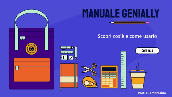 Genially Manuale d'Uso | Genially