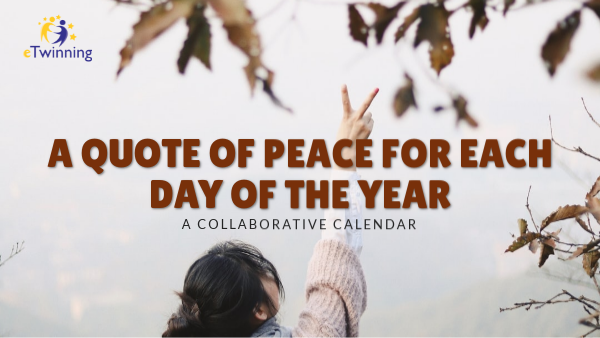 A quote of peace | Genially