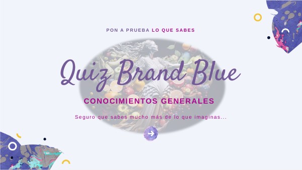 Quiz- Brand Blue
