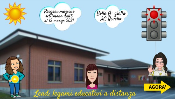 PROGRAMMAZIONE DALL'8 AL 12 MARZO | Genially