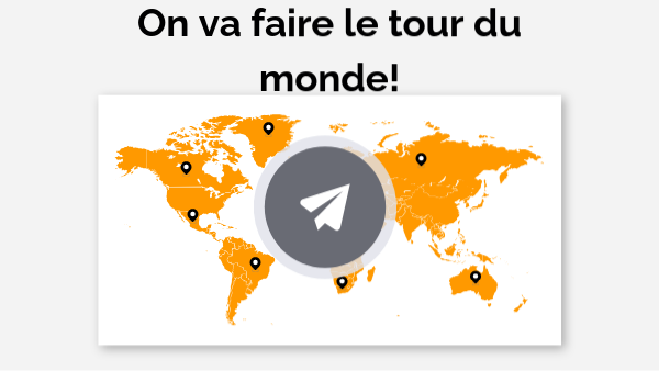 Le tour du monde | Genially