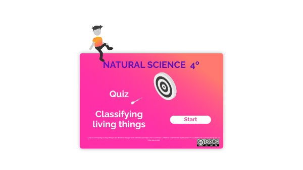 NATURAL SCIENCE 4º .- Unit 4 Classifying living things