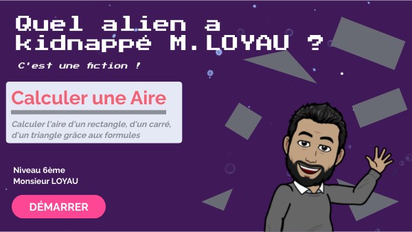 Aire 6ème | Genially