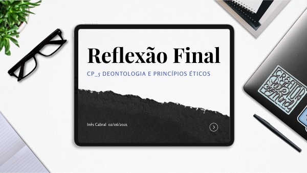 CP_5 Reflexão Final | Genially
