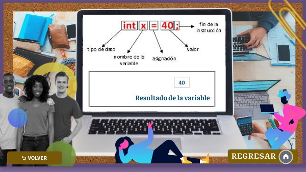 Ejemplo de Variable | Genially