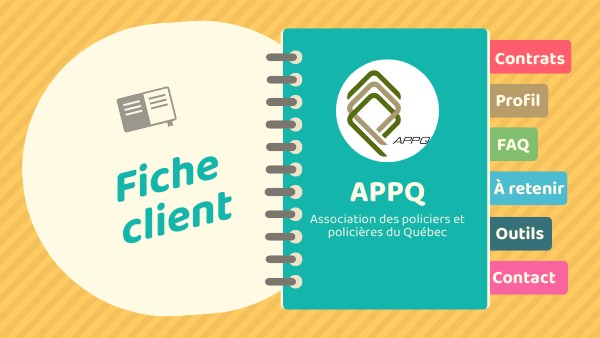 APPQ - Fiche informative