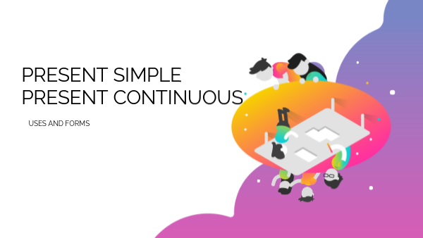 PRESENT SIMPLE/CONTINUOUS