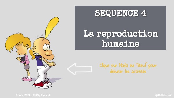 La reproduction humaine | Genially