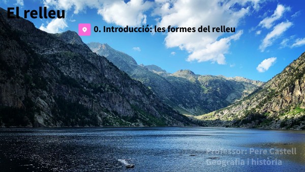 El relleu