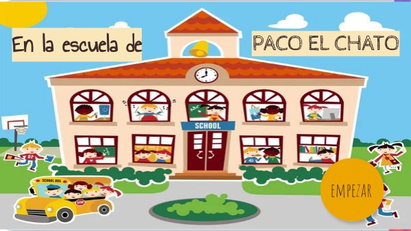 ESCAPE GAME LA ESCUELA DE PACO EL CHATO | Genially