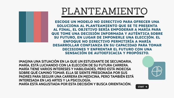 PLANTAMIENTO ORIENTACION EDUCATIVA
