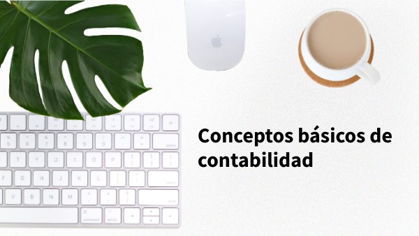 CONCEPTOS BASICOS DE CONTABILIDAD | Genially