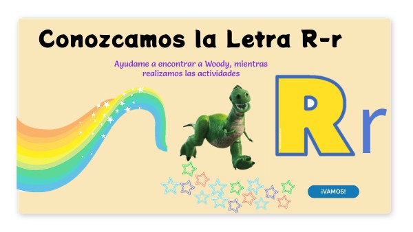 conozcamos la letra R | Genially