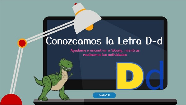 conozcamos la letra D