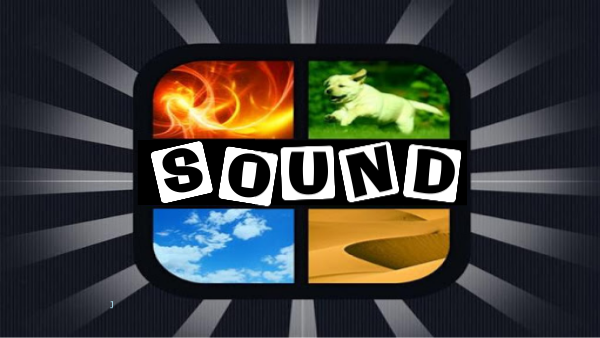 4 pics 1 sound | Genially
