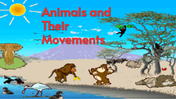 Animal and Their Movements | Genially