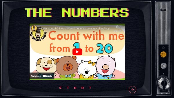 NUMBERS GAME | Genially