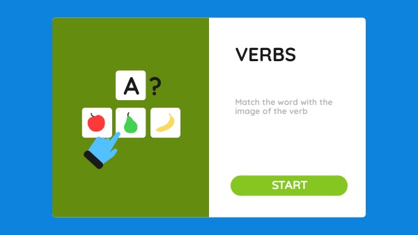 Simple past verbs | Genially