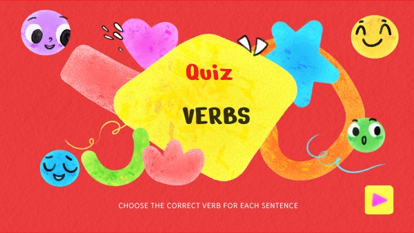 VERBS PRACTICE | Genially
