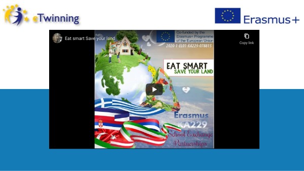 Eat smart save your land_1st year