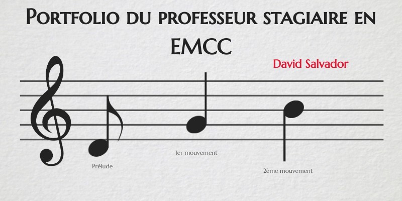 Portfolio du professeur stagiaire en EMCC | Genially