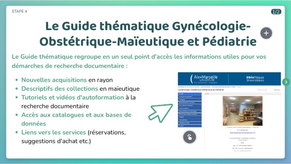 M1 Maïeutique - Guide thématique maïeutique | Genially