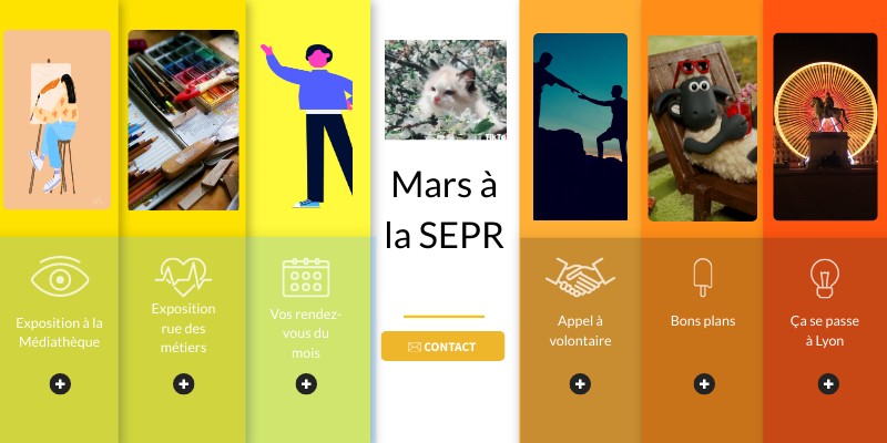 Newsletter Apprenant - Mars | Genially