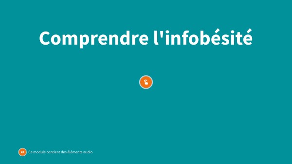 Comprendre l'infobésité 23/11