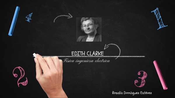 Edith Clarke | Genially