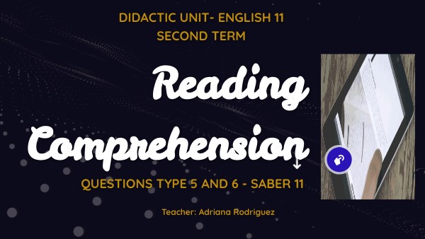 ENGLISH 11-SECOND TERM