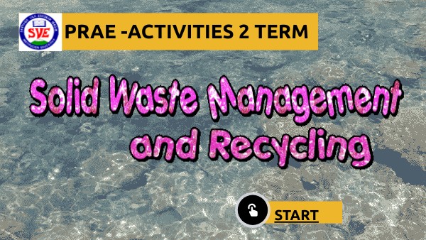 PRAE-ACTIVITIES | Genially