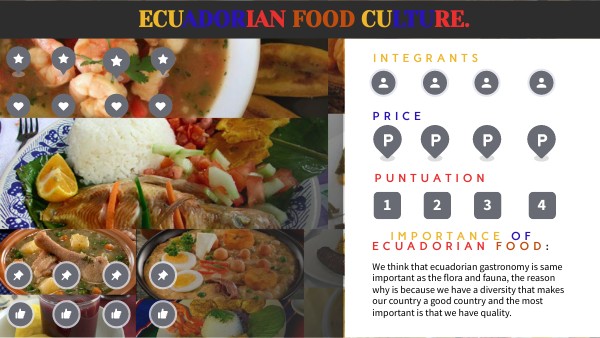 Project 3: food culture.