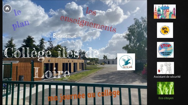 Collège îles de Loire | Genially