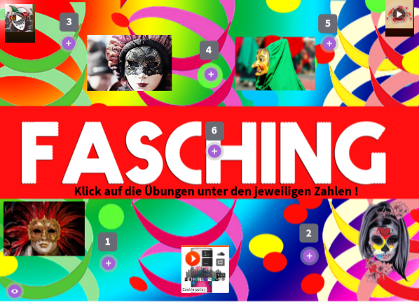 Fasching | Genially