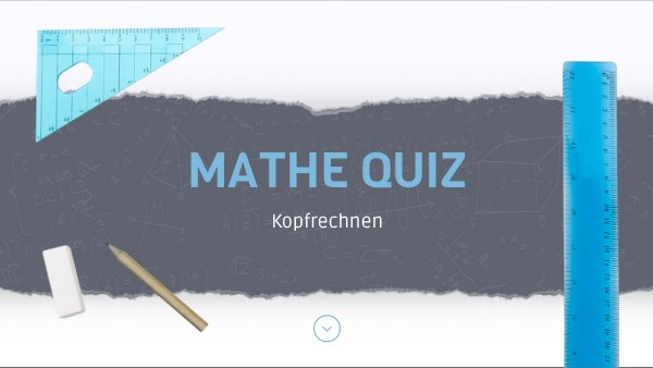 MATHEMATICS QUIZ